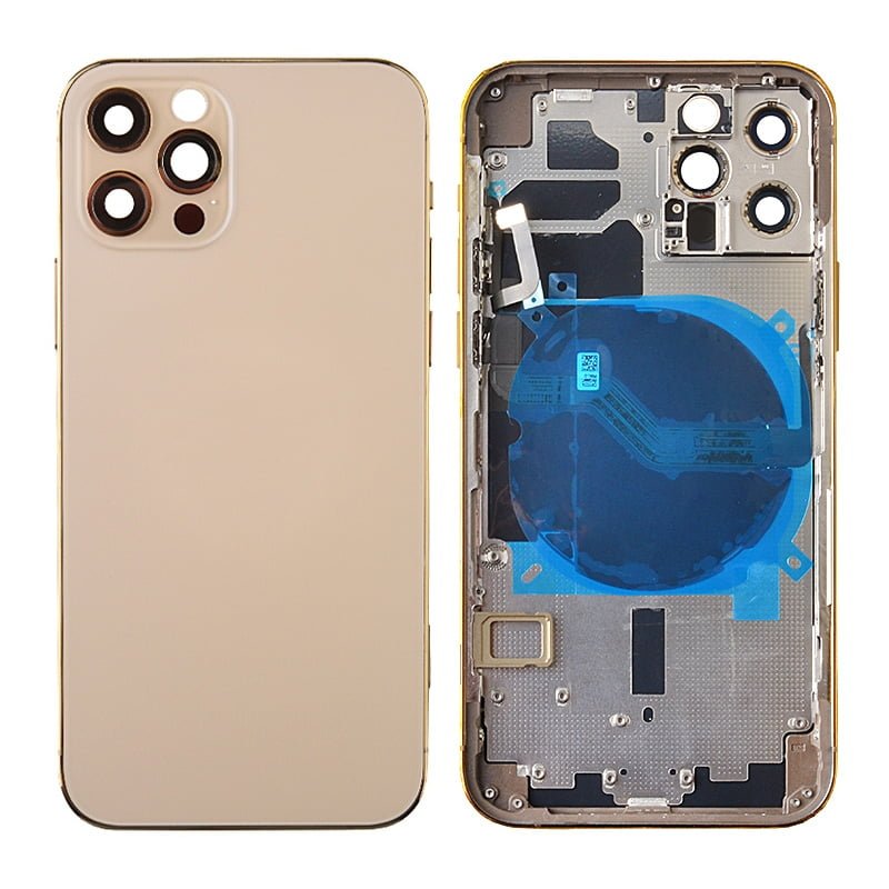 Back Housing with Small Parts Pre-installed for iPhone 12 Pro (for ...